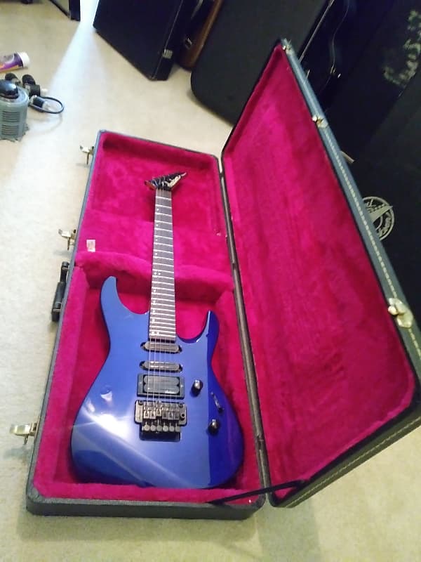 Jackson Fusion professional standard 1991, Blue | Reverb