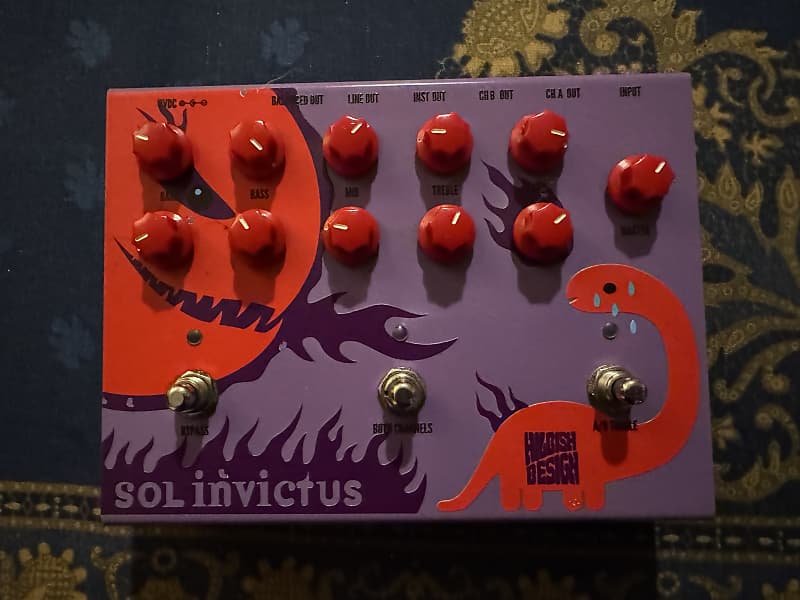 Hilbish Design Sol Invictus Peamp - Custom | Reverb