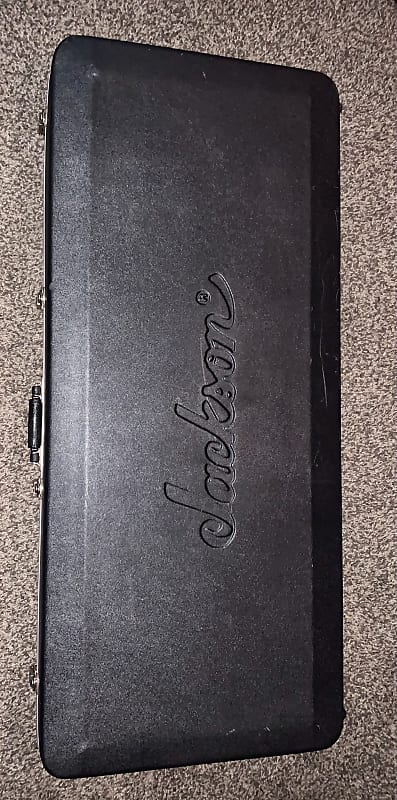 Jackson hardhshell case for rr Randy Rhoads or King v | Reverb