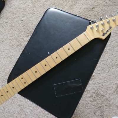 Warmoth Strat Maple Neck - Satin Finish - Fat Neck | Reverb