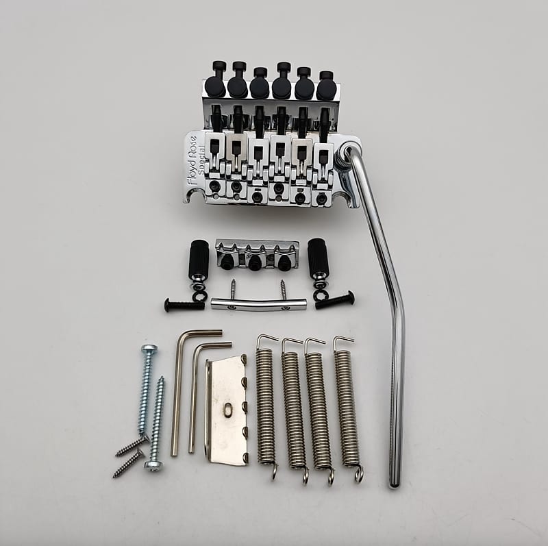 Floyd Rose Special Series Left Hand Guitar Bridge Tremolo | Reverb
