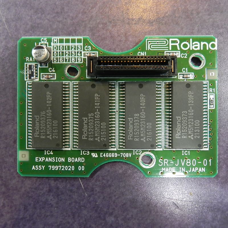 Roland SR-JV80-01 Pop Expansion Board | Reverb