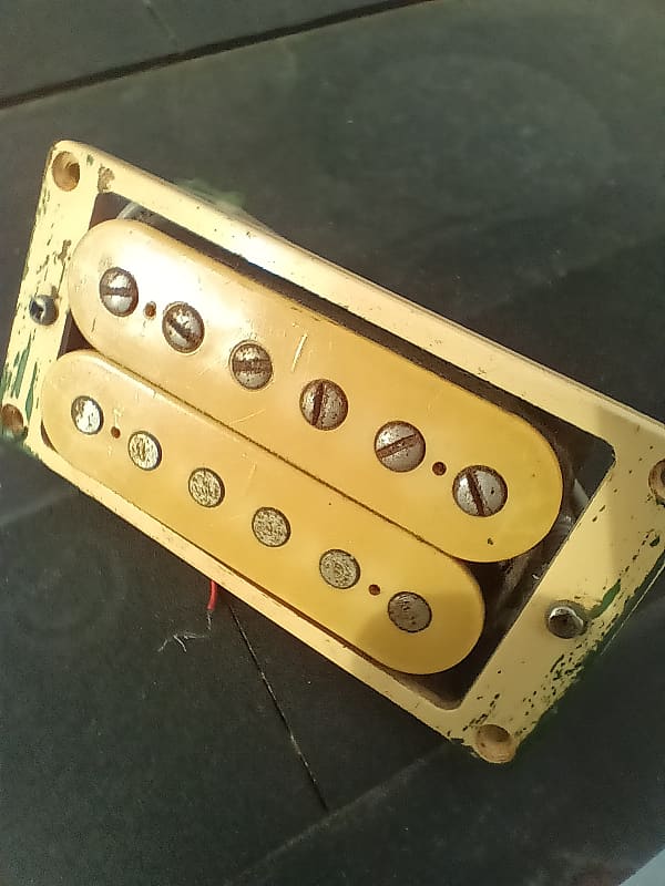Japan Pickup creme t top 8.4k 70s 80s relic screamer! | Reverb
