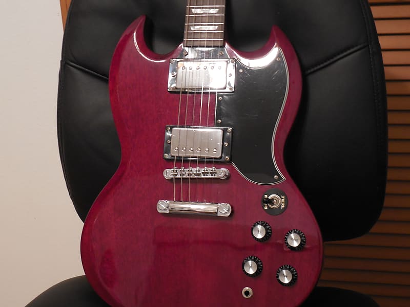 Epiphone SG Standard 61 REISSUE 2004 RED | Reverb