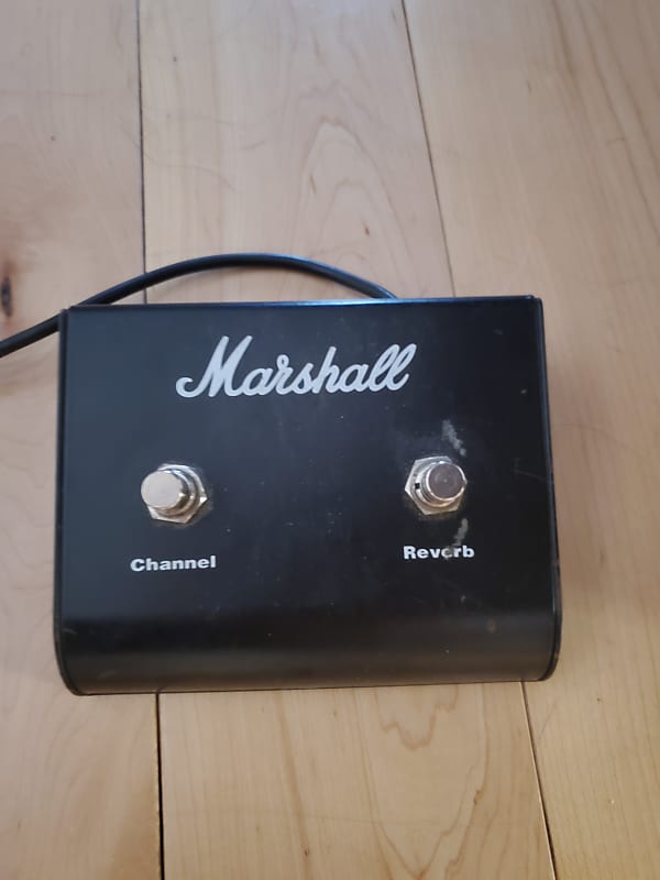 Marshall Footswitch 1990 | Reverb