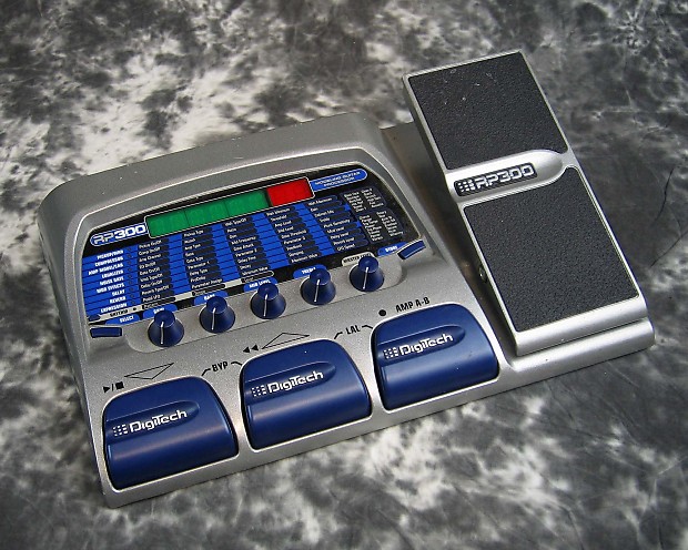 VG used Digitech RP300 modeling guitar processor | Reverb