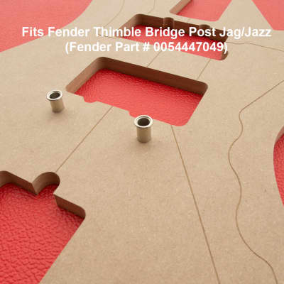Jazzmaster Body Router Template CNC Luthier Tools 1/2" MDF | Reverb