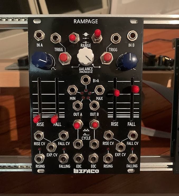 Befaco Rampage - Black | Reverb