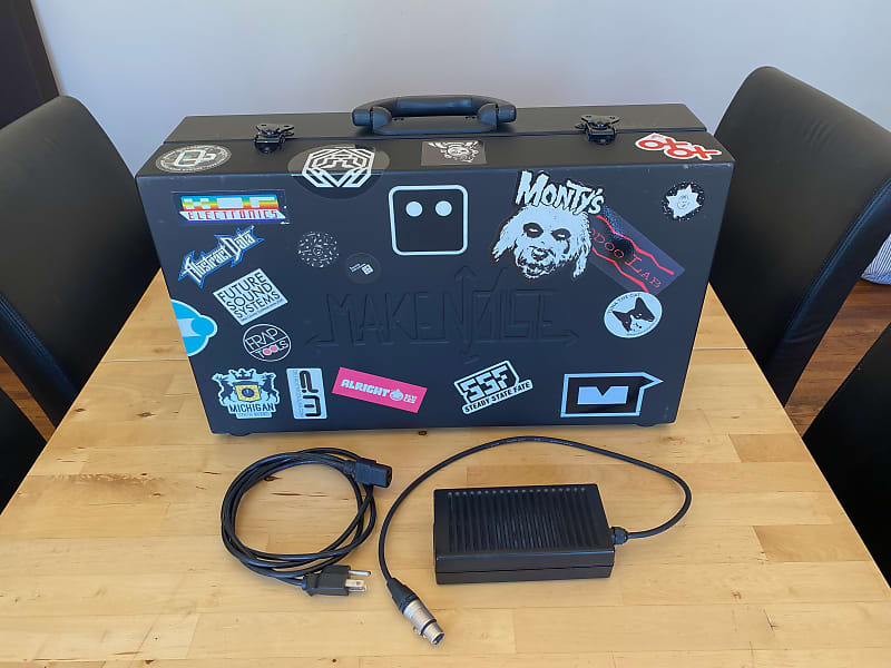 Make Noise 7U CV Bus Case Eurorack Case | Reverb