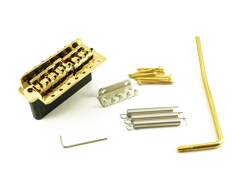 Gold Vintage 7 string Tremolo Bridge GE101TSG | Reverb