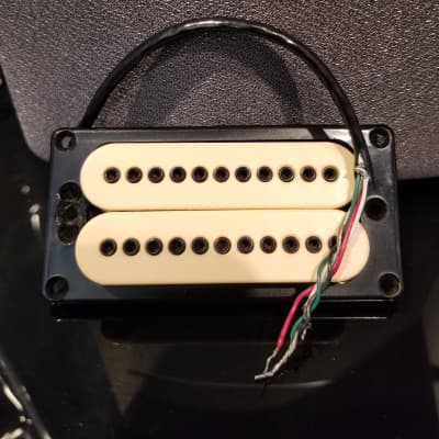 Carvin M22SD Bridge Pickup - Double Cream | Reverb