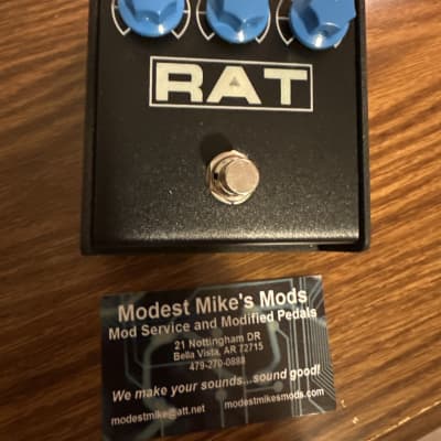 Modified ProCo RAT 2 Modest Mike’s Mods | Reverb