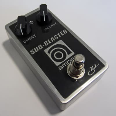 JohnK Ampeg Sub Blaster Original Vintage Pedal Clone Better | Reverb
