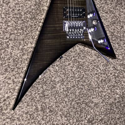 1996 Jackson RR Randy Rhoads Flying V flame top electric | Reverb