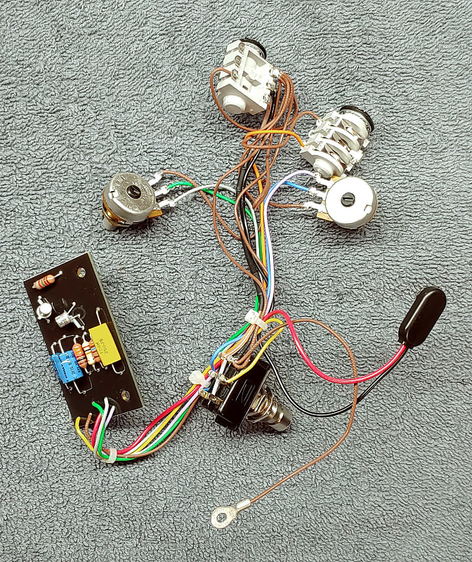 Dunlop JH-F1 Jimi Hendrix Fuzz Face Circuit BC108 | Reverb