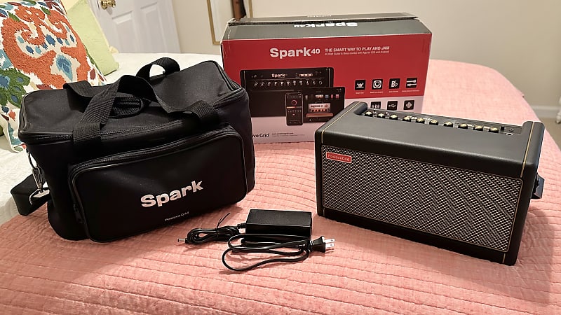 Positive Grid Spark 40 2022 - Blk | Reverb