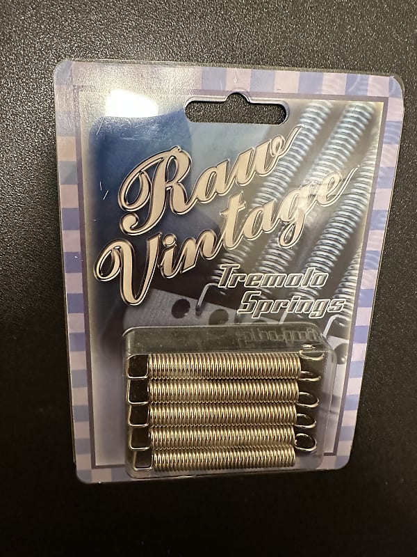 Raw Vintage Tremolo Spring | Reverb