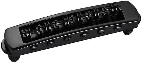 Schaller Germany STM Roller Tuneomatic BLACK Bridge for | Reverb