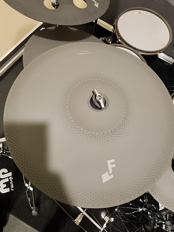 Efnote 16 inch Crash Cymbal 2023 - Grey | Reverb