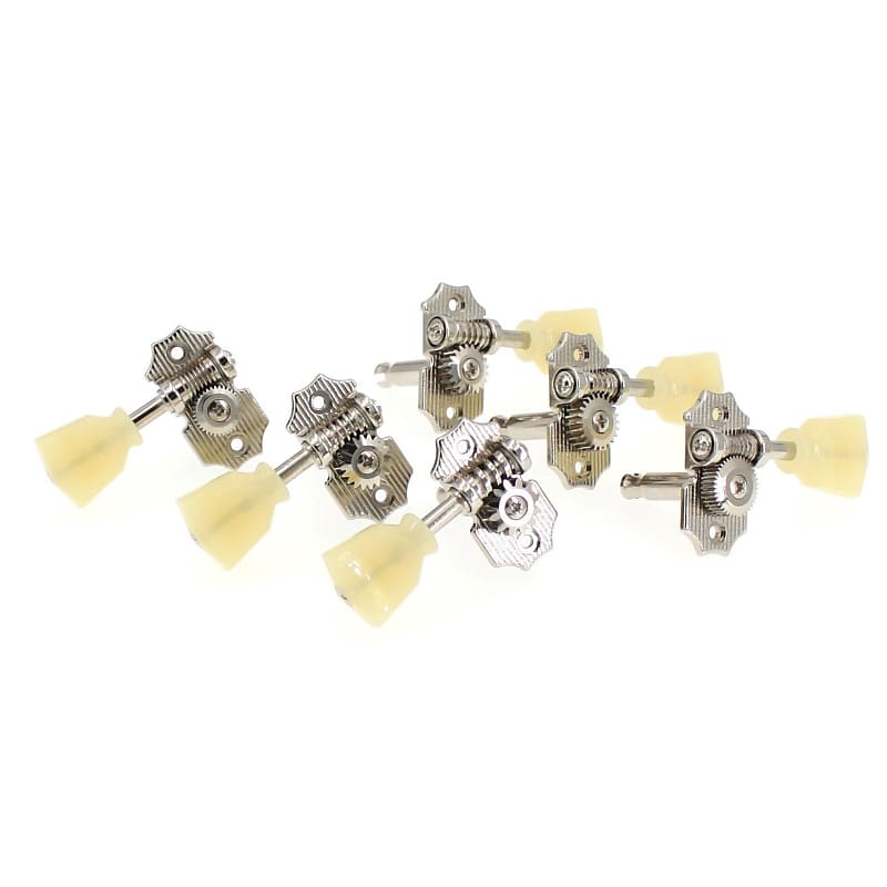 Graph Tech 3+3 Retro Ratio Machine Heads Vintage Keystone | Reverb