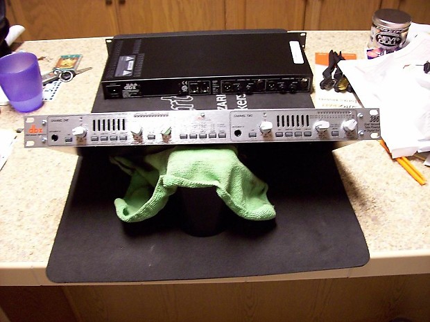 New DBX 386 dual channel Vacuum tube mic preamp w/digital | Reverb UK