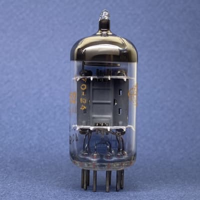 Amperex 12AU7 ECC82 • 1970 • 100% BALANCED Gm & mA tube • | Reverb
