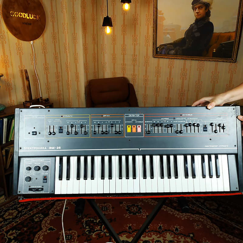 Elektronika EM 25 - vintage analog string synthesizer ussr | Reverb UK