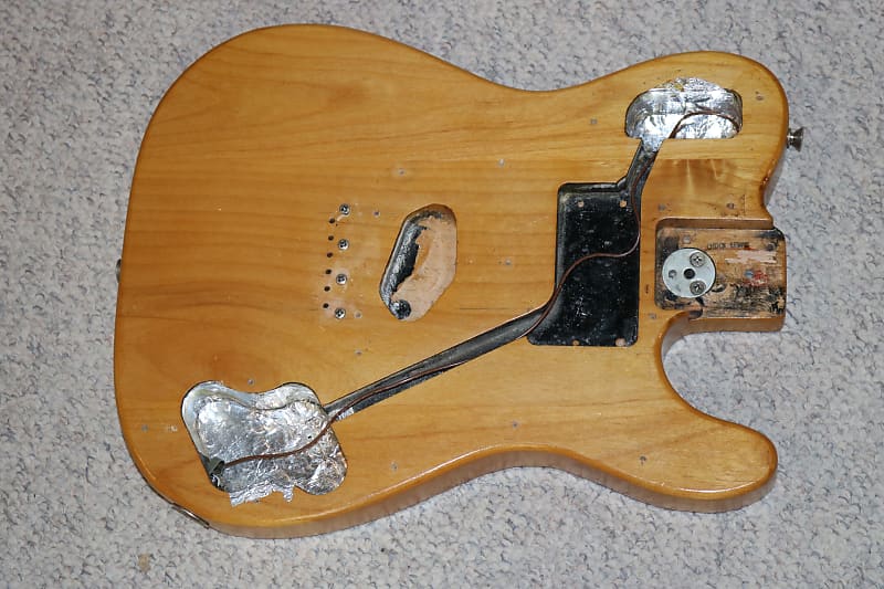 Vintage Original 1970s Fender Telecaster Custom Body - | Reverb Canada