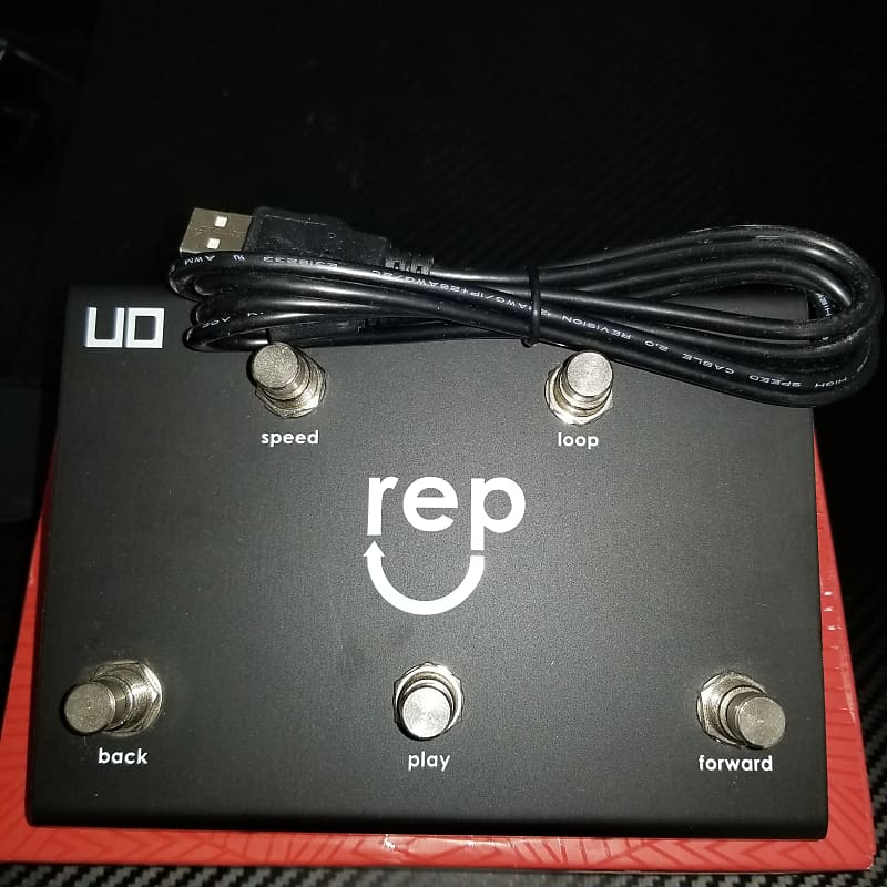 UD - Utility Design REP Pedal 2019 Black | Reverb