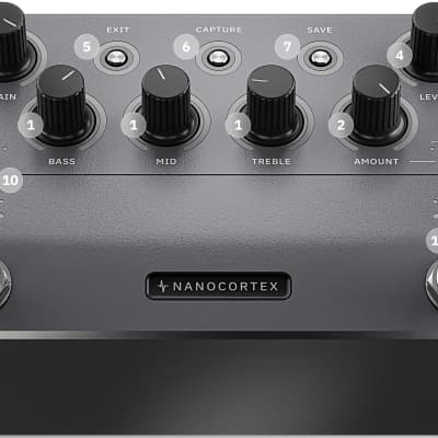 L.A.MUSIC ONTARIO Neural DSP Nano Cortex Digital Effects | Reverb