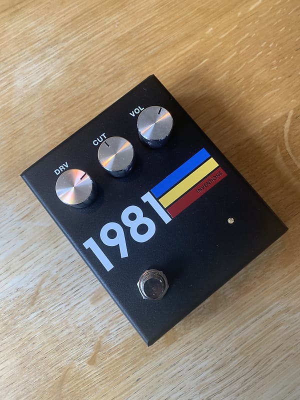 1981 Inventions DRV Overdrive | Reverb