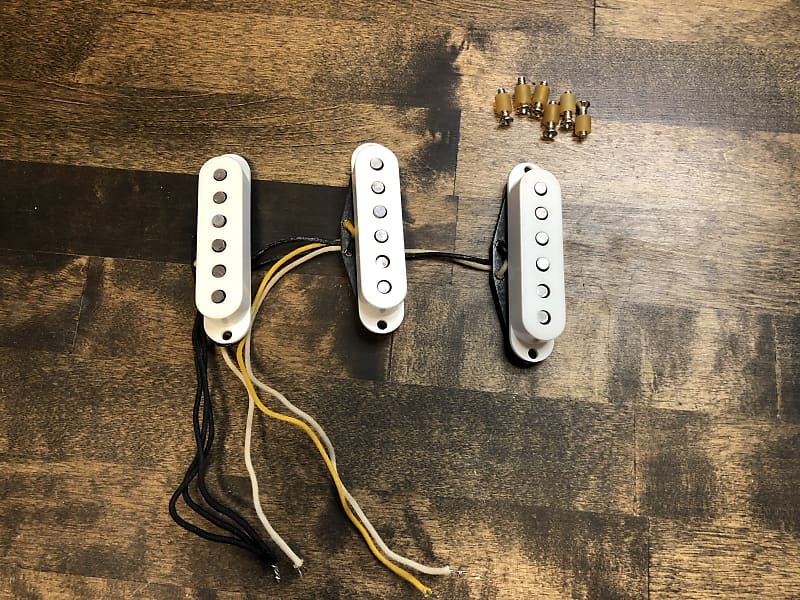 Fender Fat ‘50s Strat Pickup Set | Reverb