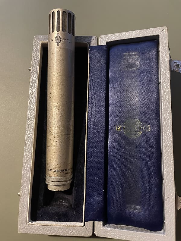 vintage Gefell / Neumann M582 tube microphone | Reverb