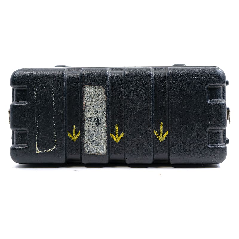 SKB 4 Space Rack Road Case with 14" Depth - Black | Reverb