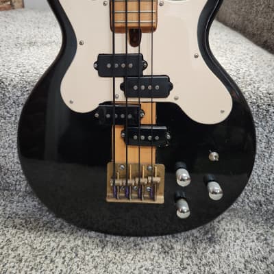 SD Curlee Designer Series Hondo II Bass 1970's - Black | Reverb