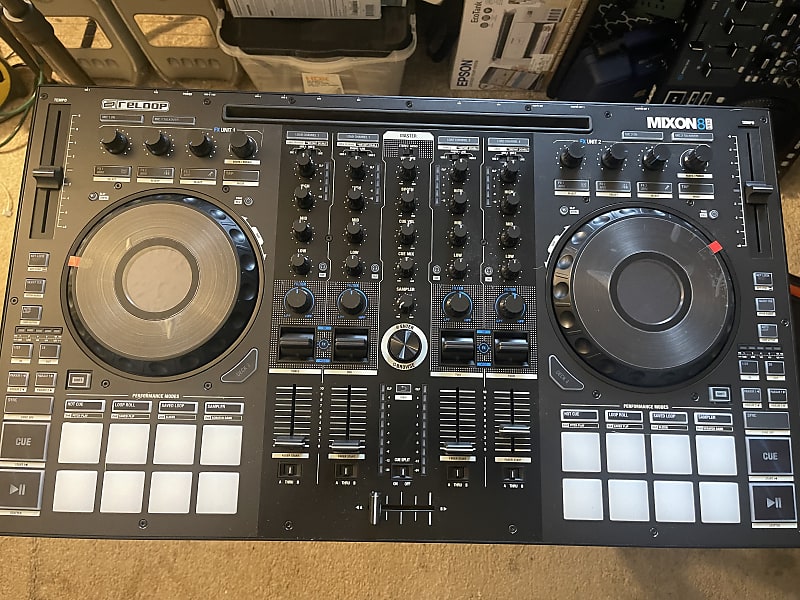 Reloop Mixon 8 Pro | Reverb