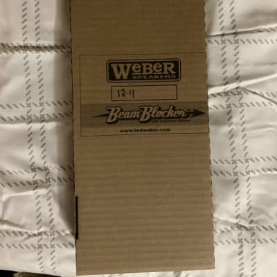 Weber Beam Blocker for 12” Speaker with 4” Dome | Reverb