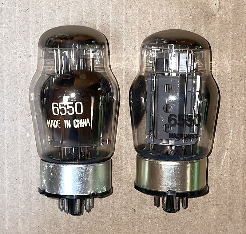2 Tubes 6550 KT88 Power Vacuum Tubes Pair | Reverb