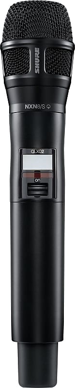 Shure QLXD2/Nexadyne Wireless Handheld Microphone Transmitter | Reverb