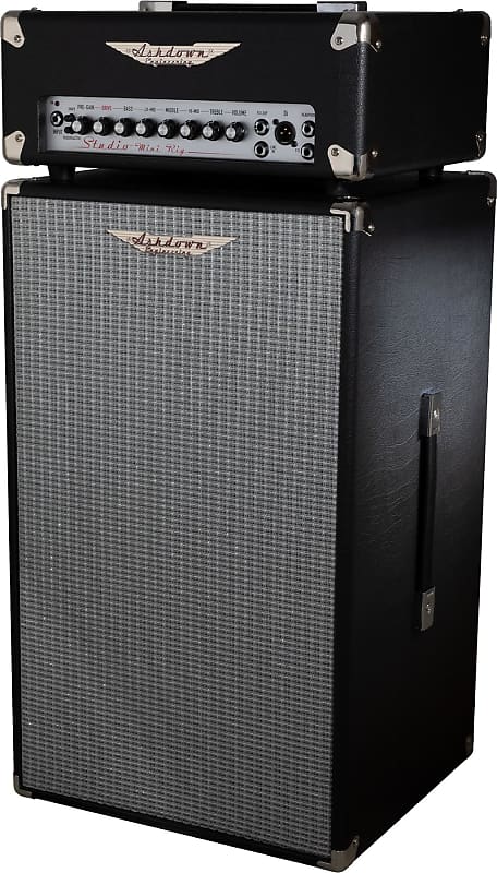 Ashdown Studio MiniRig 2 x 10-inch 250-watt Bass Head and | Reverb