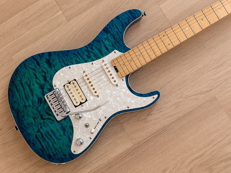 2004 ESP Custom Shop Snapper CTM Superstrat HSS Electric | Reverb