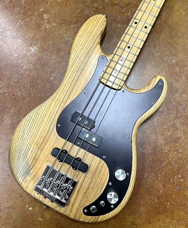FENDER PRECISION BASS WITH RARE DIMARZIO PJ BODY AND 1979 | Reverb