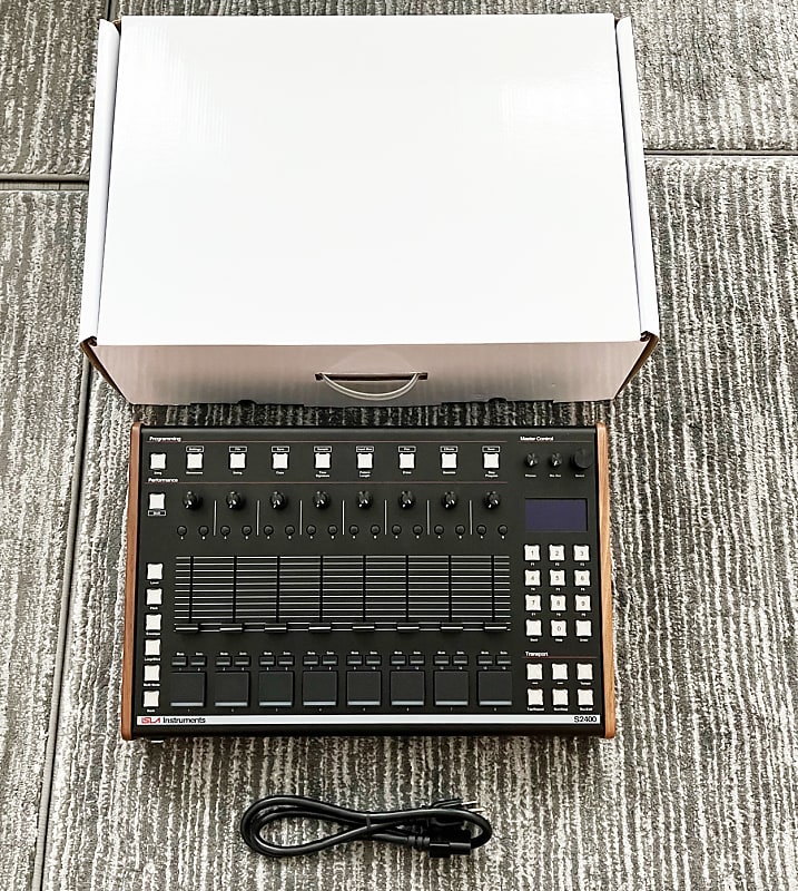 Isla Instruments S2400 12 bit / 16 bit Sampler 2021 | Reverb