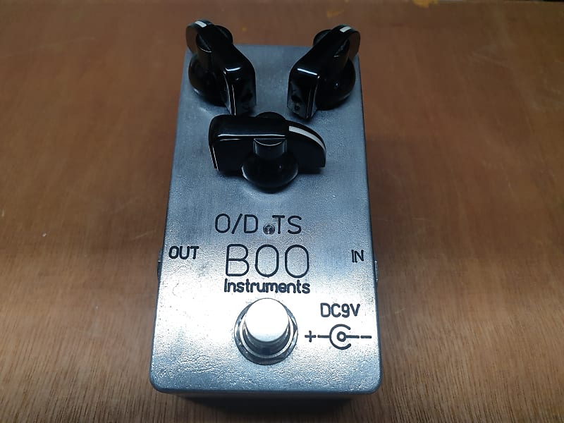 Boo Instruments O/D TS - Ibanez TS808 Tube Screamer style | Reverb