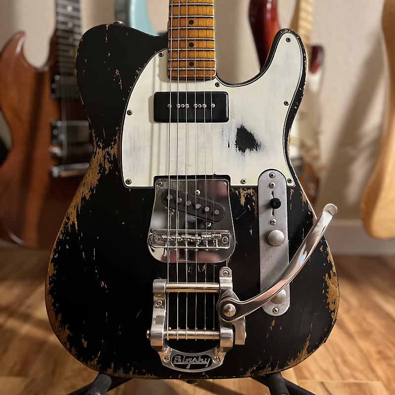 Custom Relic Telecaster | Reverb