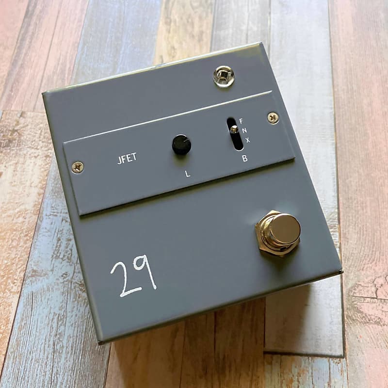 29 Pedals - JFET Boost Pedal | Reverb