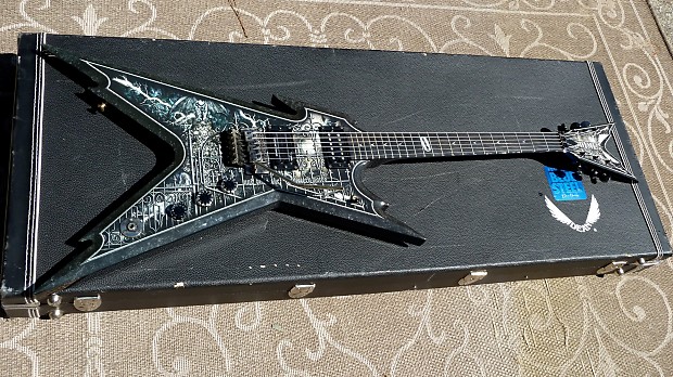 Dean Cemetery Gates Razorback Dimebag Darrell Model Seymour | Reverb