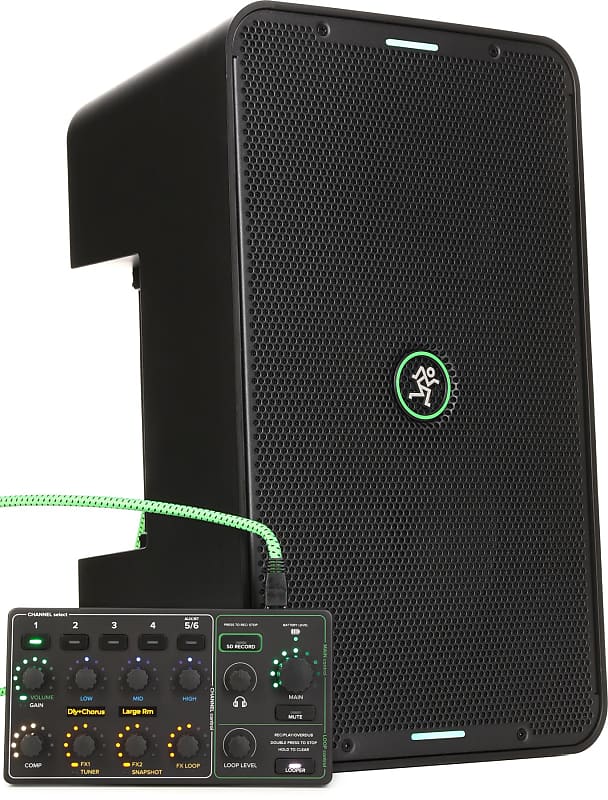 Mackie ShowBox All-in-one Performance Rig (ShowBoxd5) | Reverb