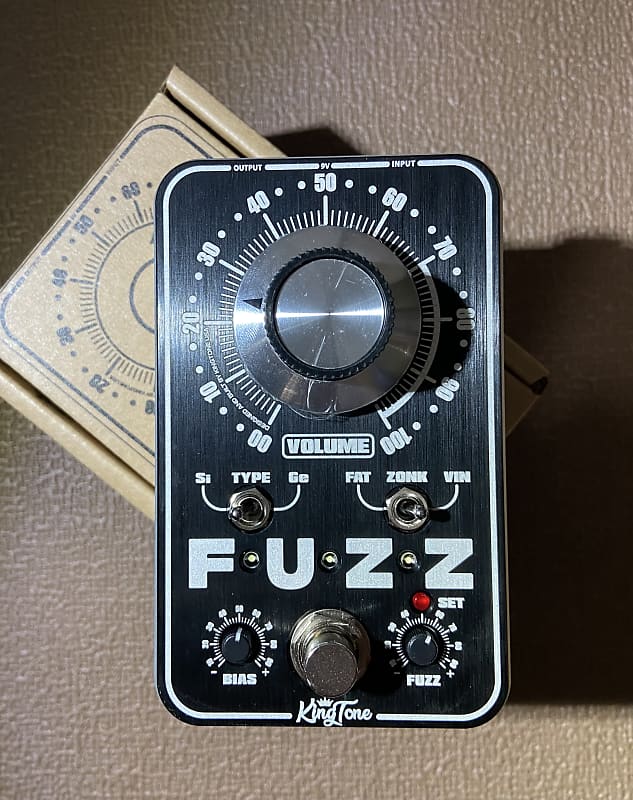 King Tone Guitar Mini Fuzz V2 | Reverb