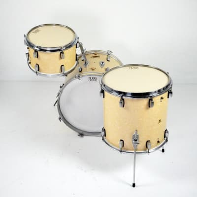 Trixon 3-Piece Drum Kit in White Pearl 20,13,16 | Reverb